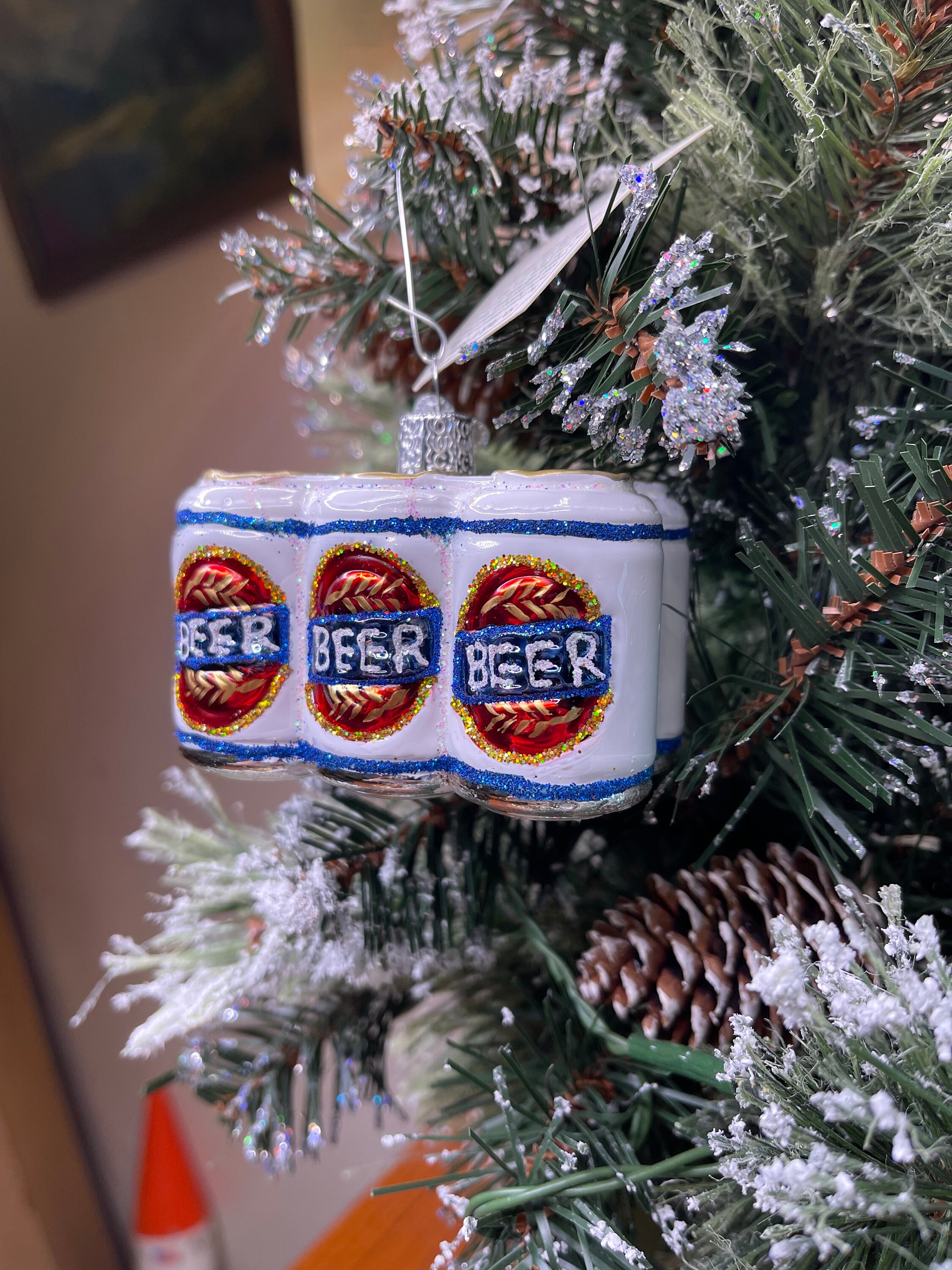 Redneck Beer Can Christmas Tree
