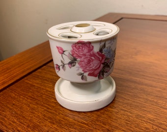 Antique Porcelain Toothbrush Holder - Etsy