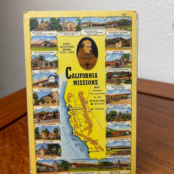 California Missions - Etsy