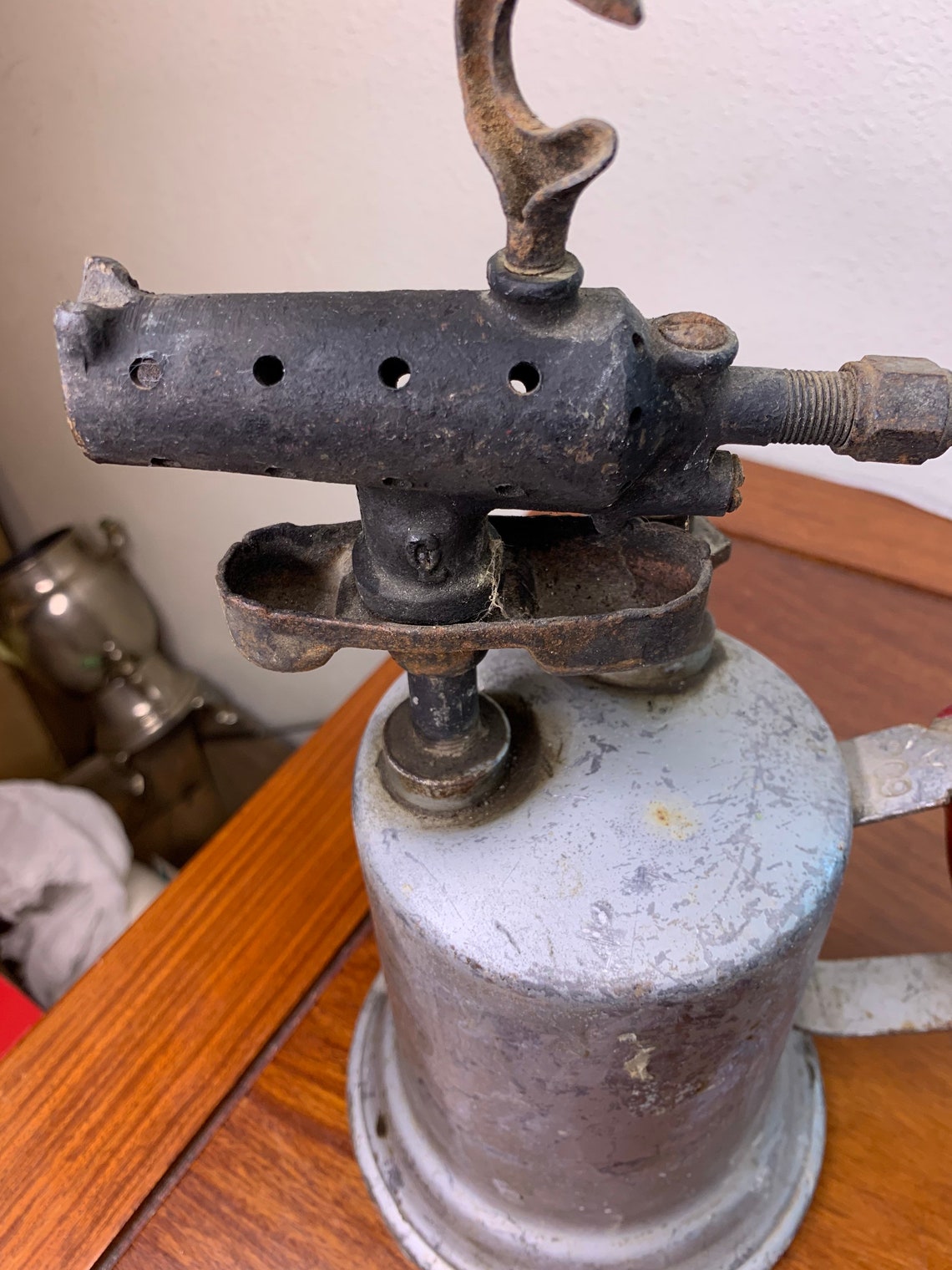 Antique Wall MFG Supply Co Torch - Etsy
