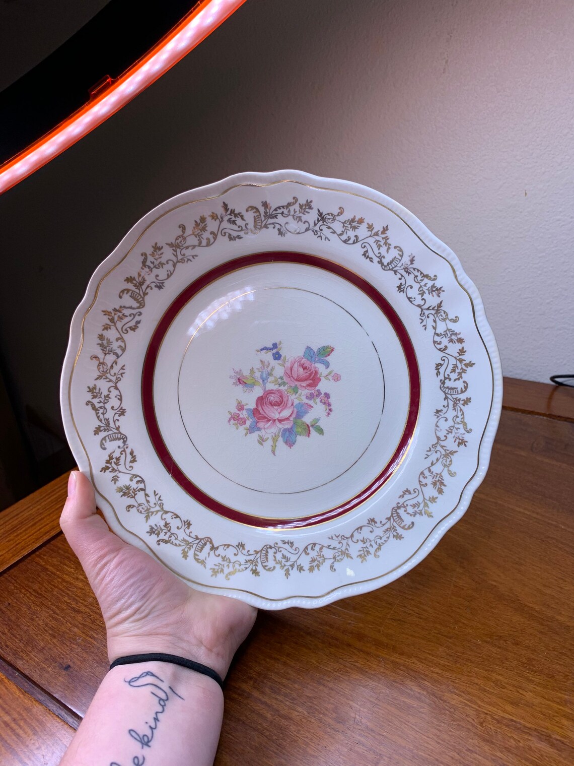 Flower Cottagecore Plates Made in Canada - Etsy
