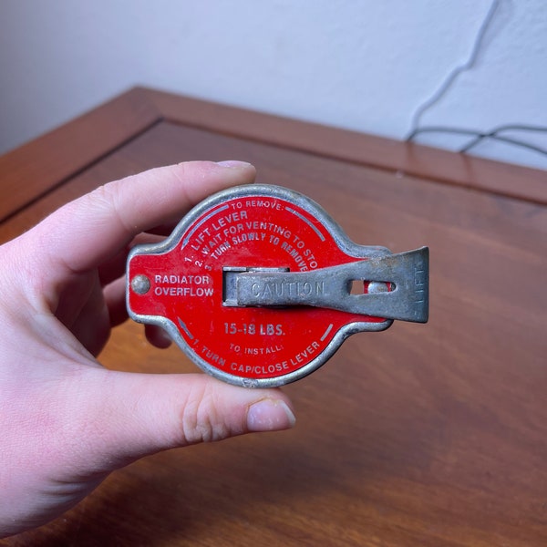 Antique Radiator Cap - Etsy