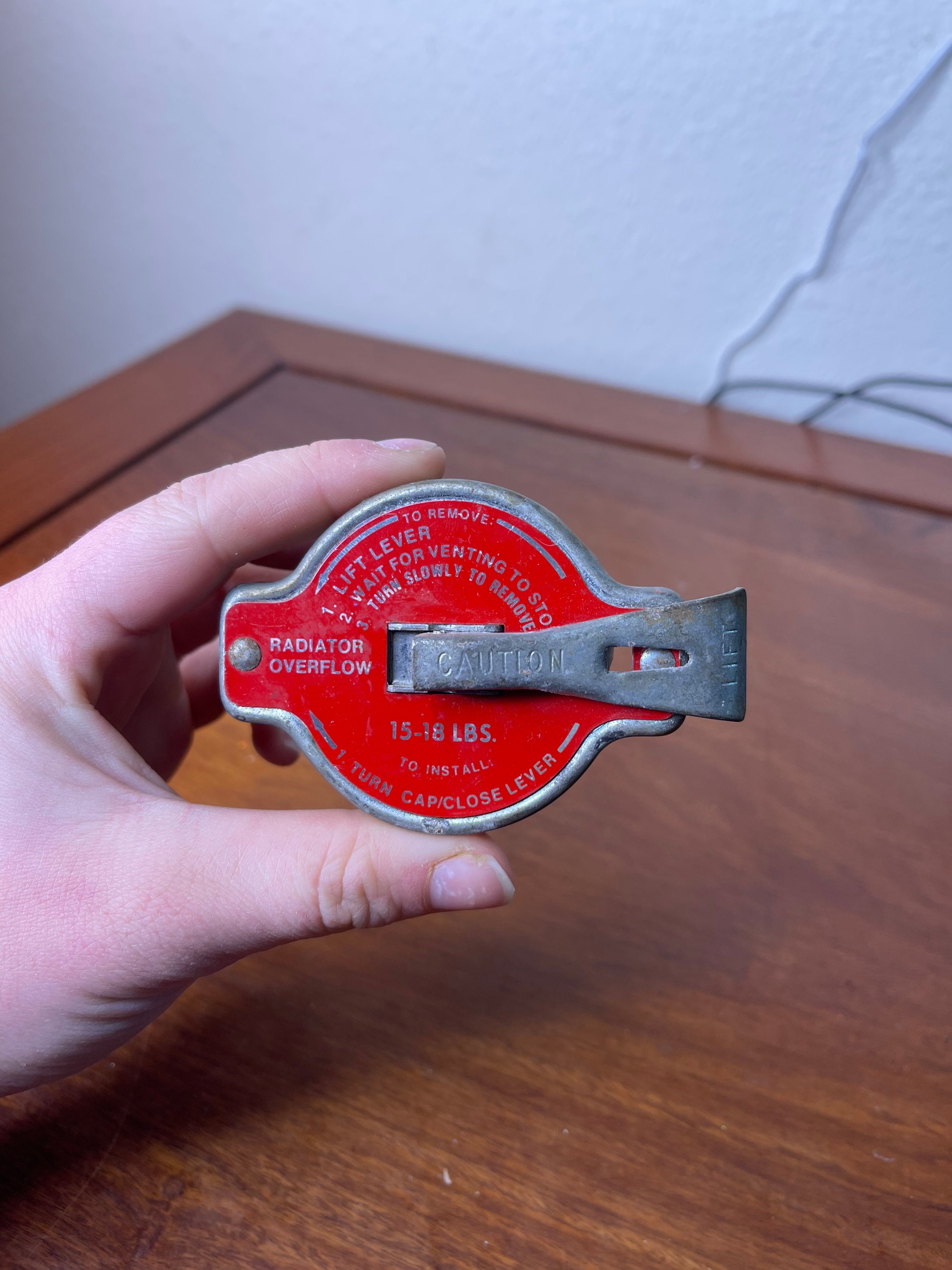 1950s Radiator Overflow Replacement Cap 15-18 Lbs | Etsy