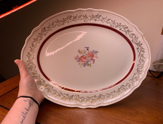 Flower cottagecore plates made in Canada! Collectibles Art ...