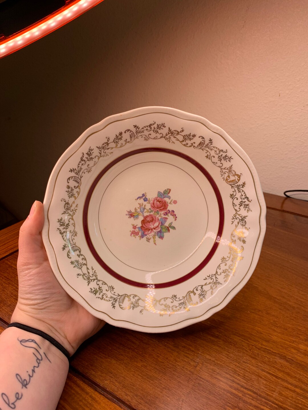 Flower Cottagecore Bowls Made in Canada - Etsy