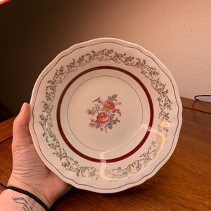 Flower Cottagecore Bowls Made in Canada - Etsy