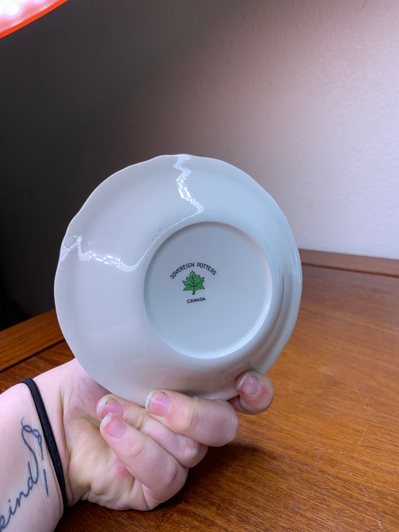 Cottagecore Berry Bowls Made in Canada | Etsy