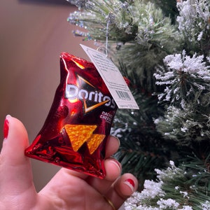 Glass Doritos Nacho Cheese Ornament Old World Christmas - Etsy