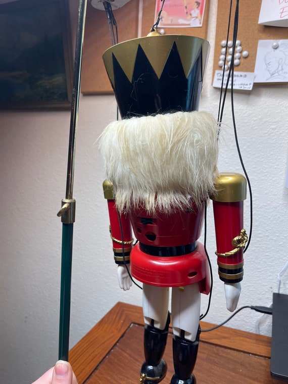 Marionette Musical Nutcracker 15 Tall Etsy UK