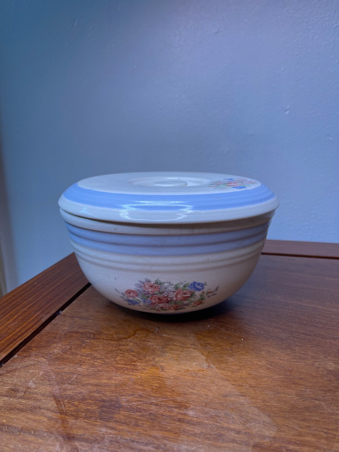 Bake Oven Oven Proof Bowl With Lid 4.75” Tall - Etsy