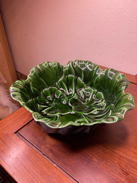 1960s MOD Cemar California Pottery 622 Cabbage Serving Bowl - Etsy