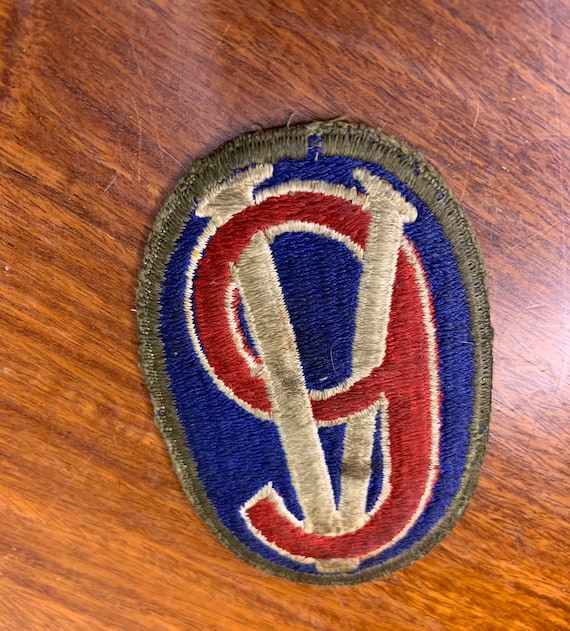 Original Wwii Ww2 Us Army 95th Infantry Division Patch Original US ARMY ...
