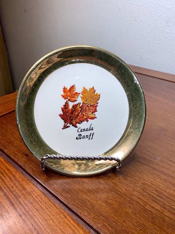 1950s Canadian Banff 22K Plate | Etsy