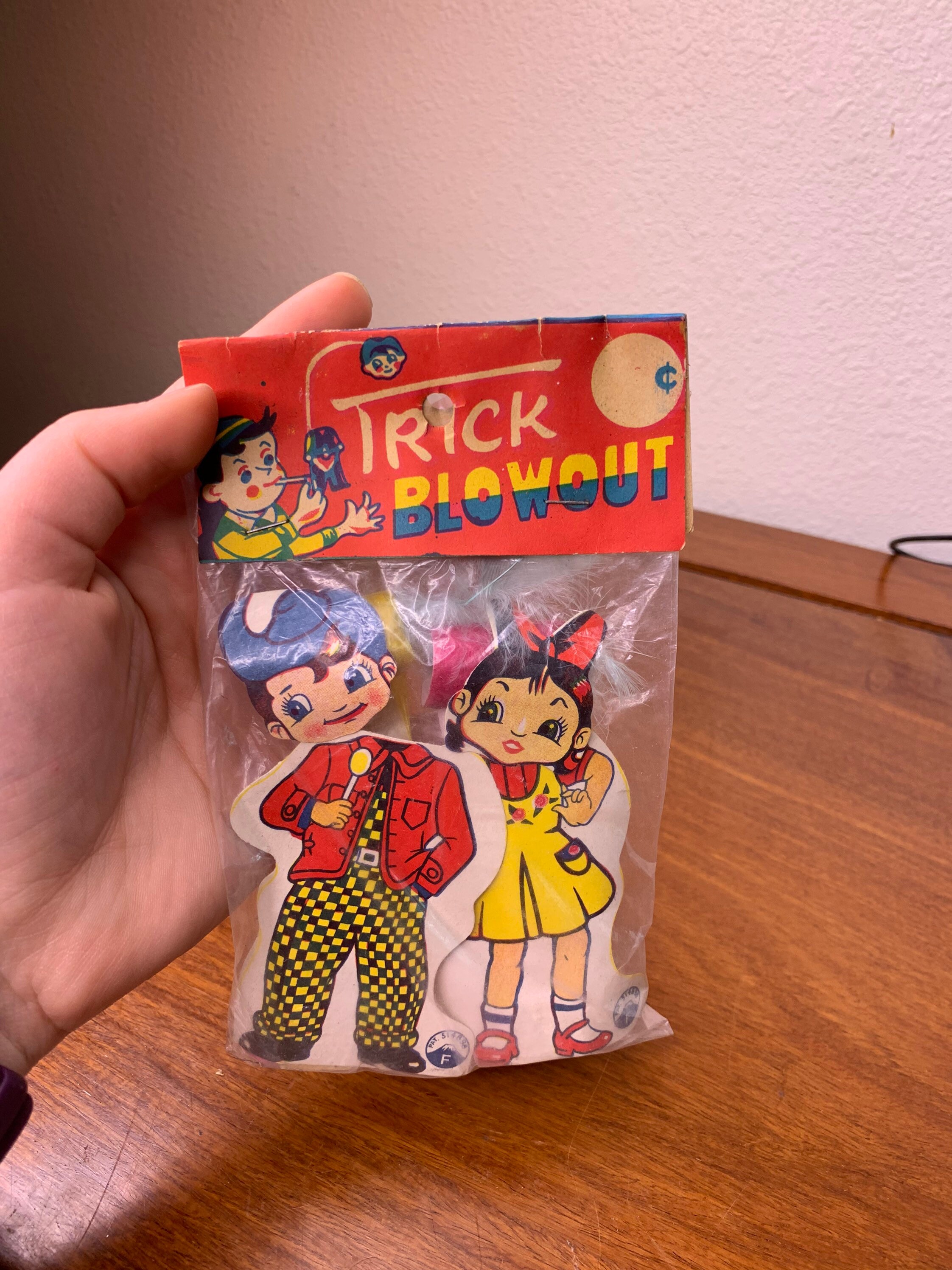Vintage Party Blowers Trick Blowout - Etsy