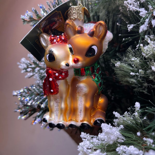 Clarice Reindeer - Etsy
