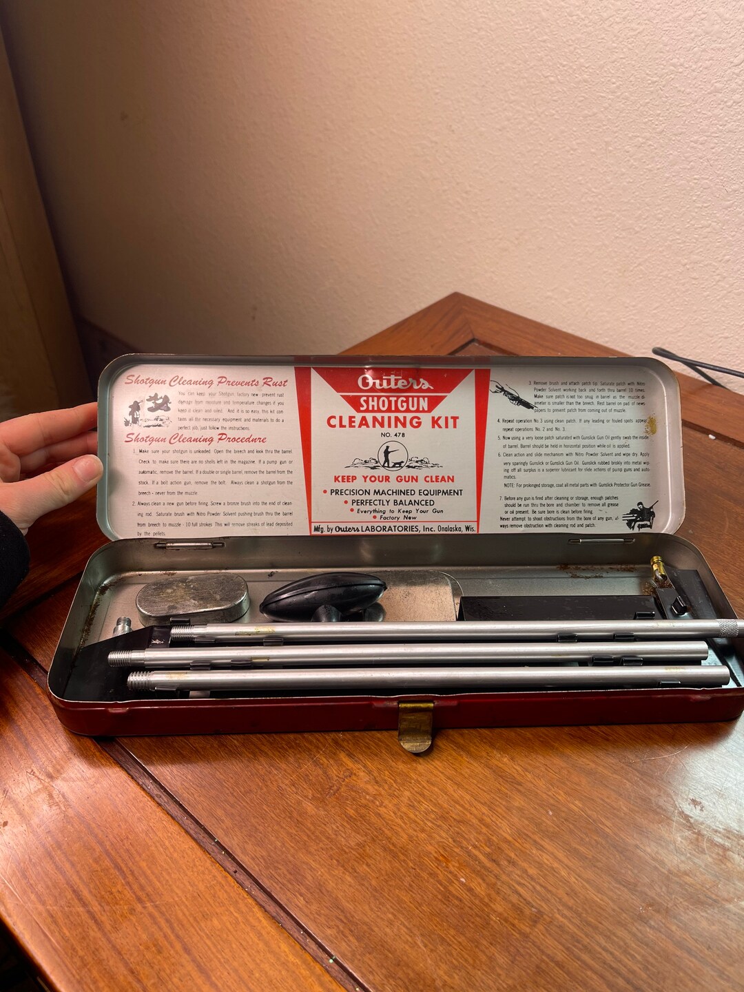 1950s Outers Gunslick Shotgun Kit - Etsy