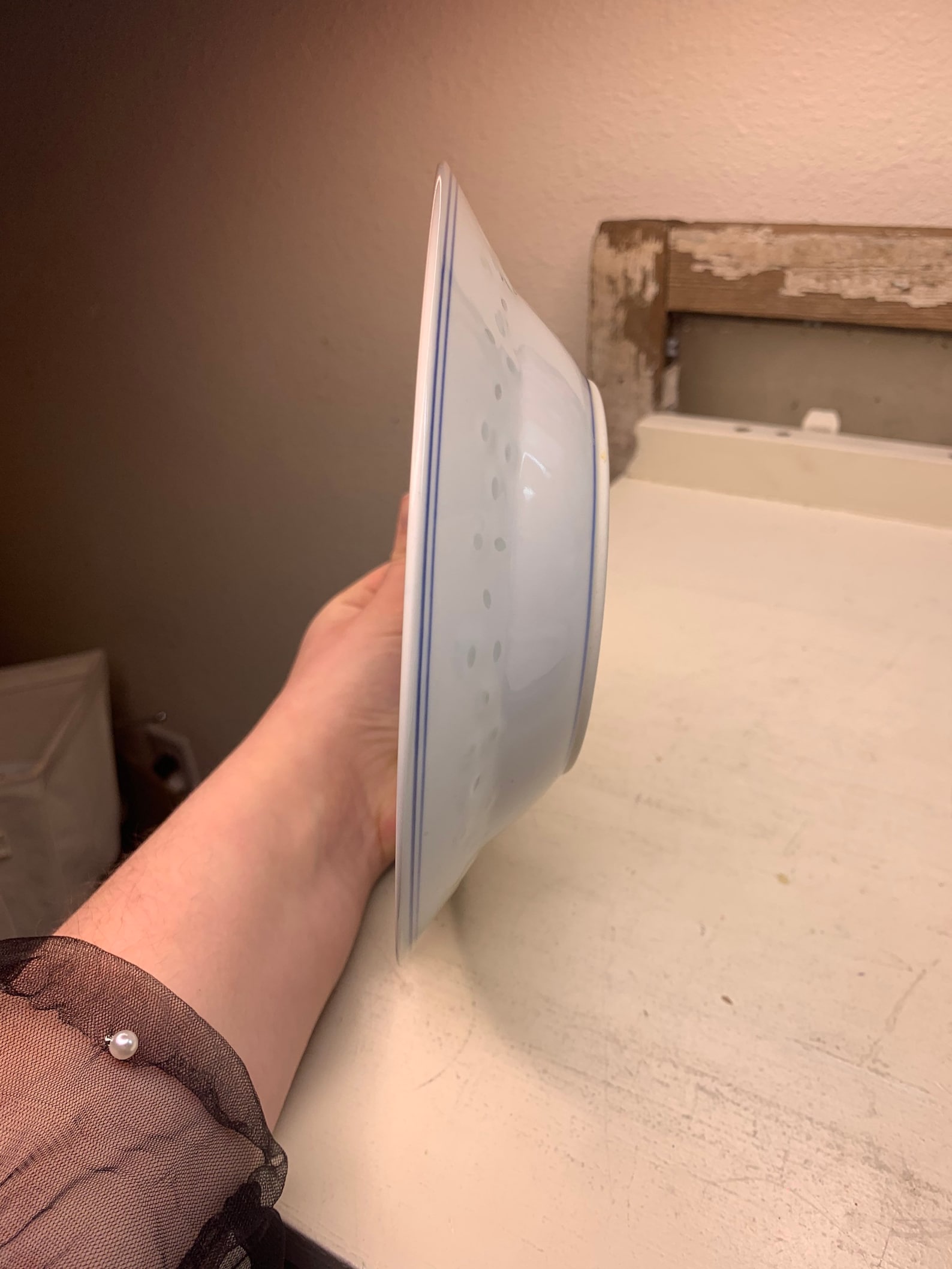 Vintage Rice Grain Large Bowl - Etsy