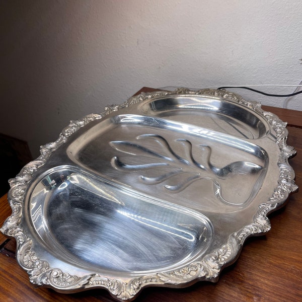 Metal Platter - Etsy