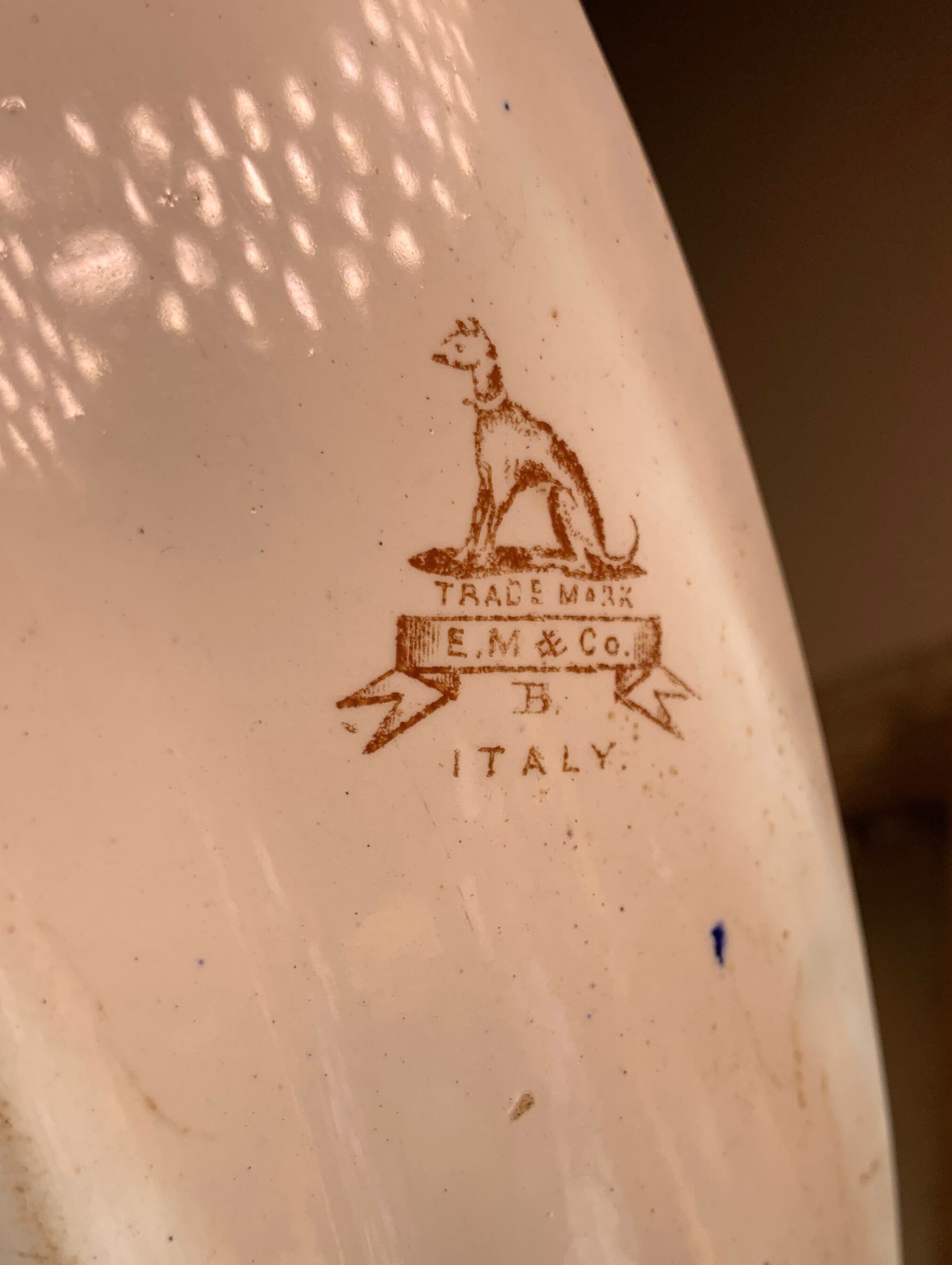 EXTREMELY RARE Victorian Edge & Mallon Italy Series | Etsy