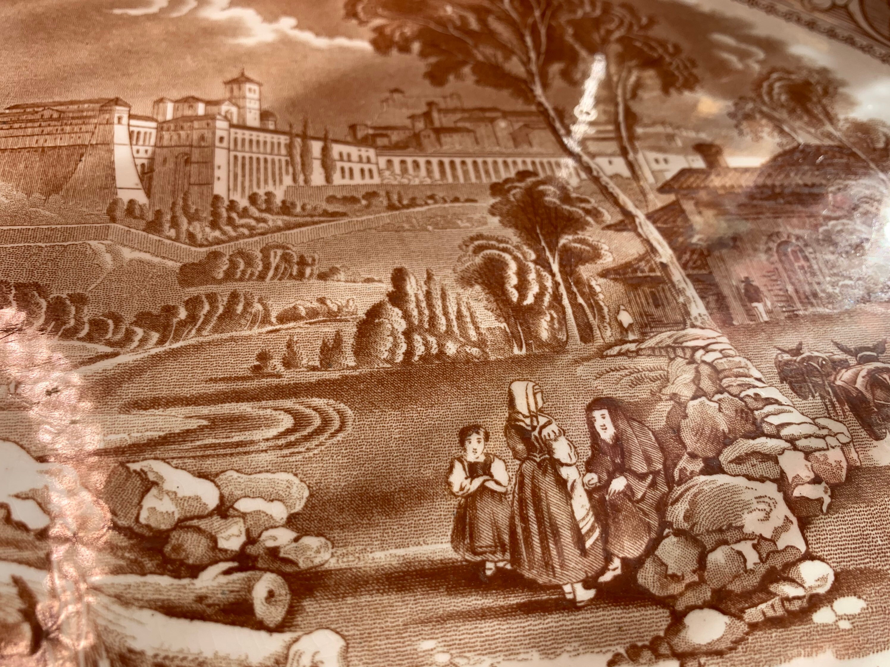 EXTREMELY RARE Victorian Edge & Mallon Italy Series | Etsy