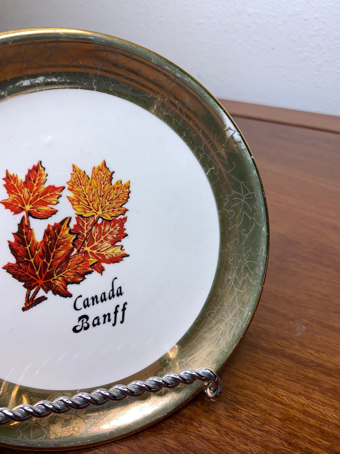 1950s Canadian Banff 22K Plate | Etsy