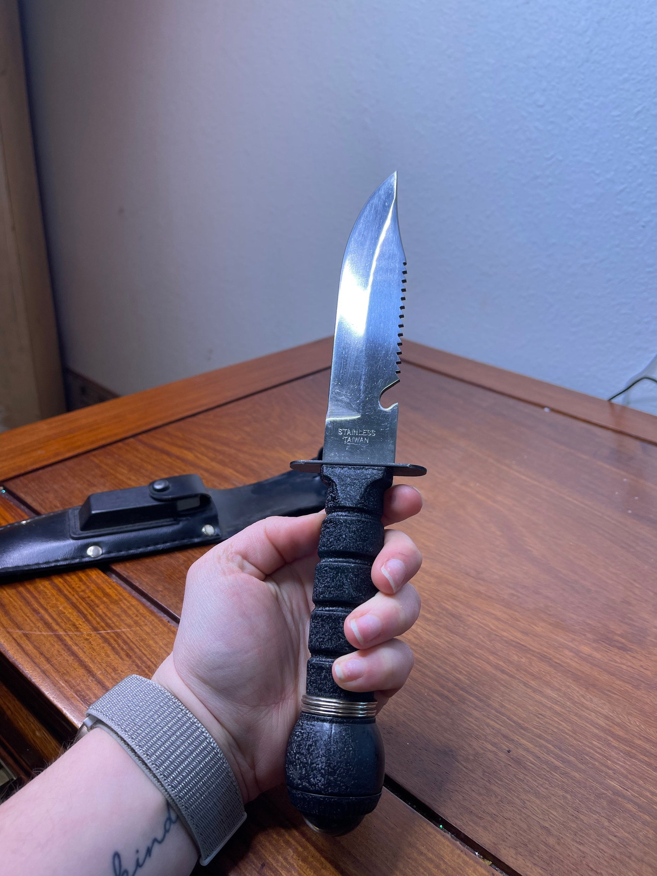 Rambo Knife With Compass