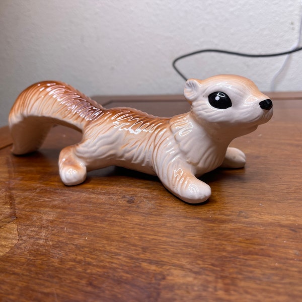 Squirrel Figurine - Etsy