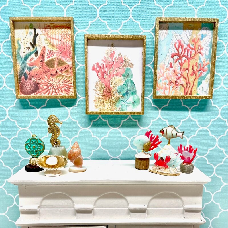 Miniature Beach - Etsy