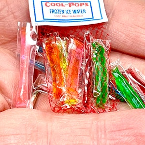 Miniature Ice Pops - Etsy