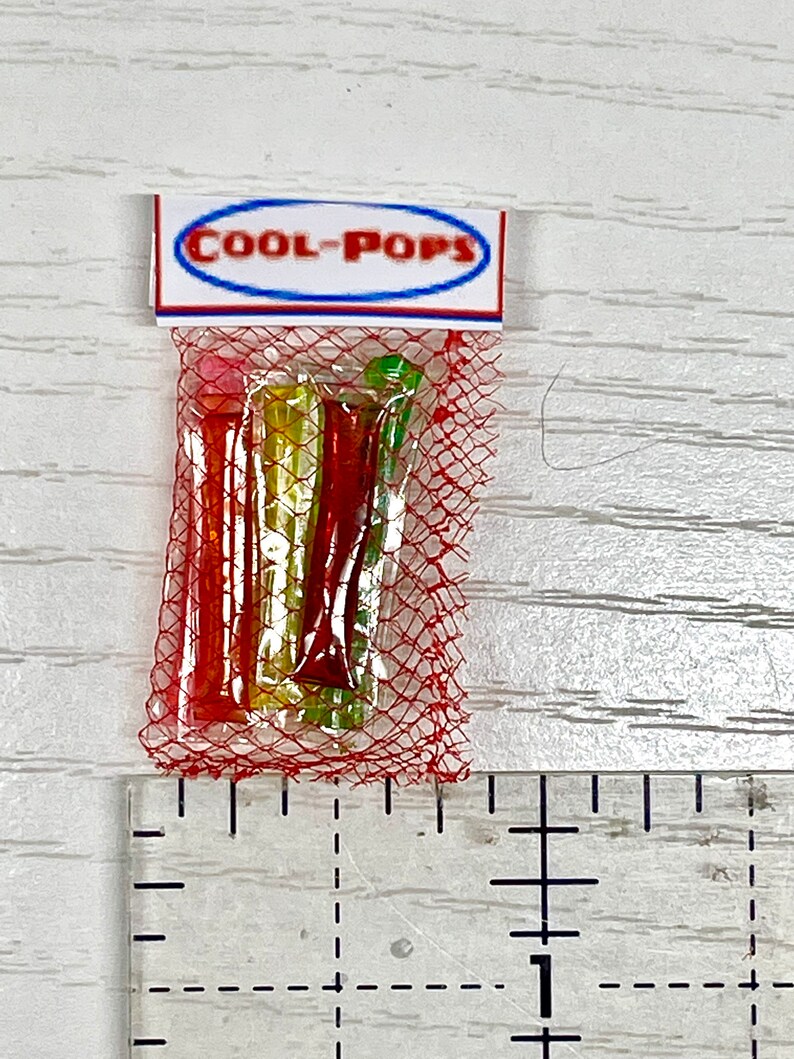 Miniature Ice Pops - Etsy