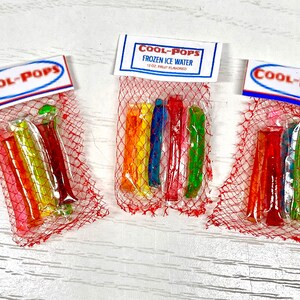 Miniature Ice Pops - Etsy
