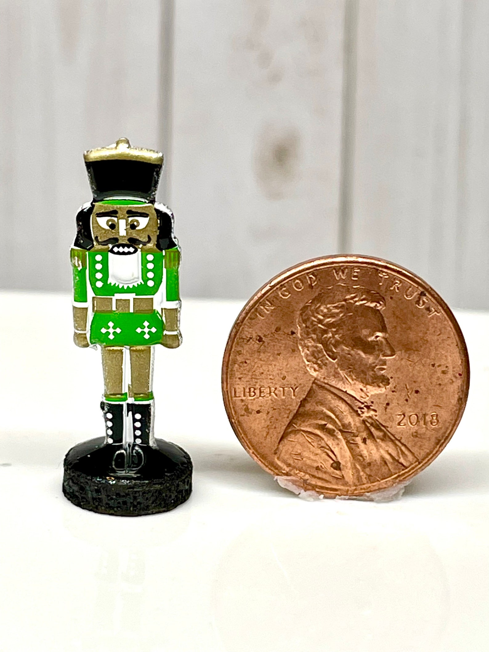 Dollhouse Miniature Nutcracker | Etsy
