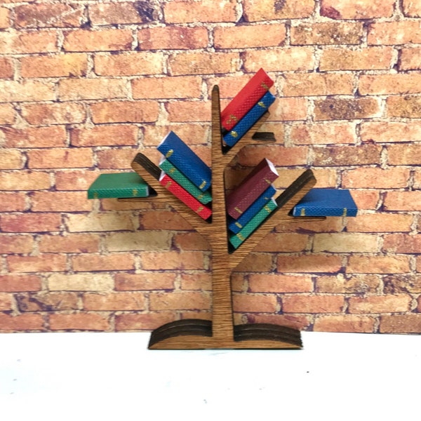 Tree Book Shelf - Etsy