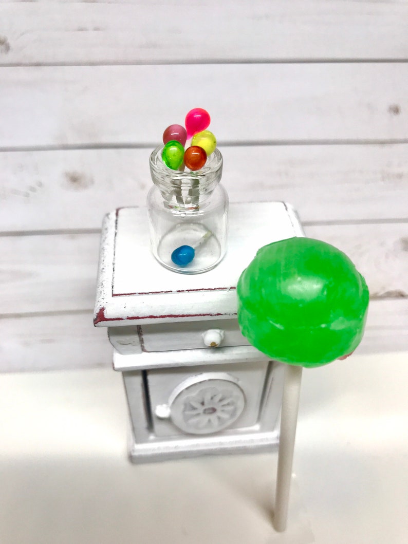 Mini candy lollipop bag with removable lollipops that can | Etsy