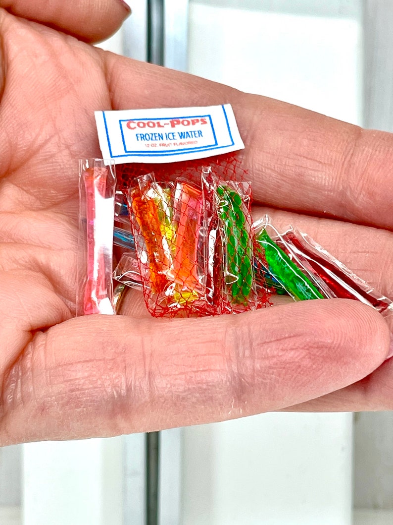 Miniature Ice Pops - Etsy