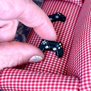 Miniature Dollhouse Video Game Controller | Etsy