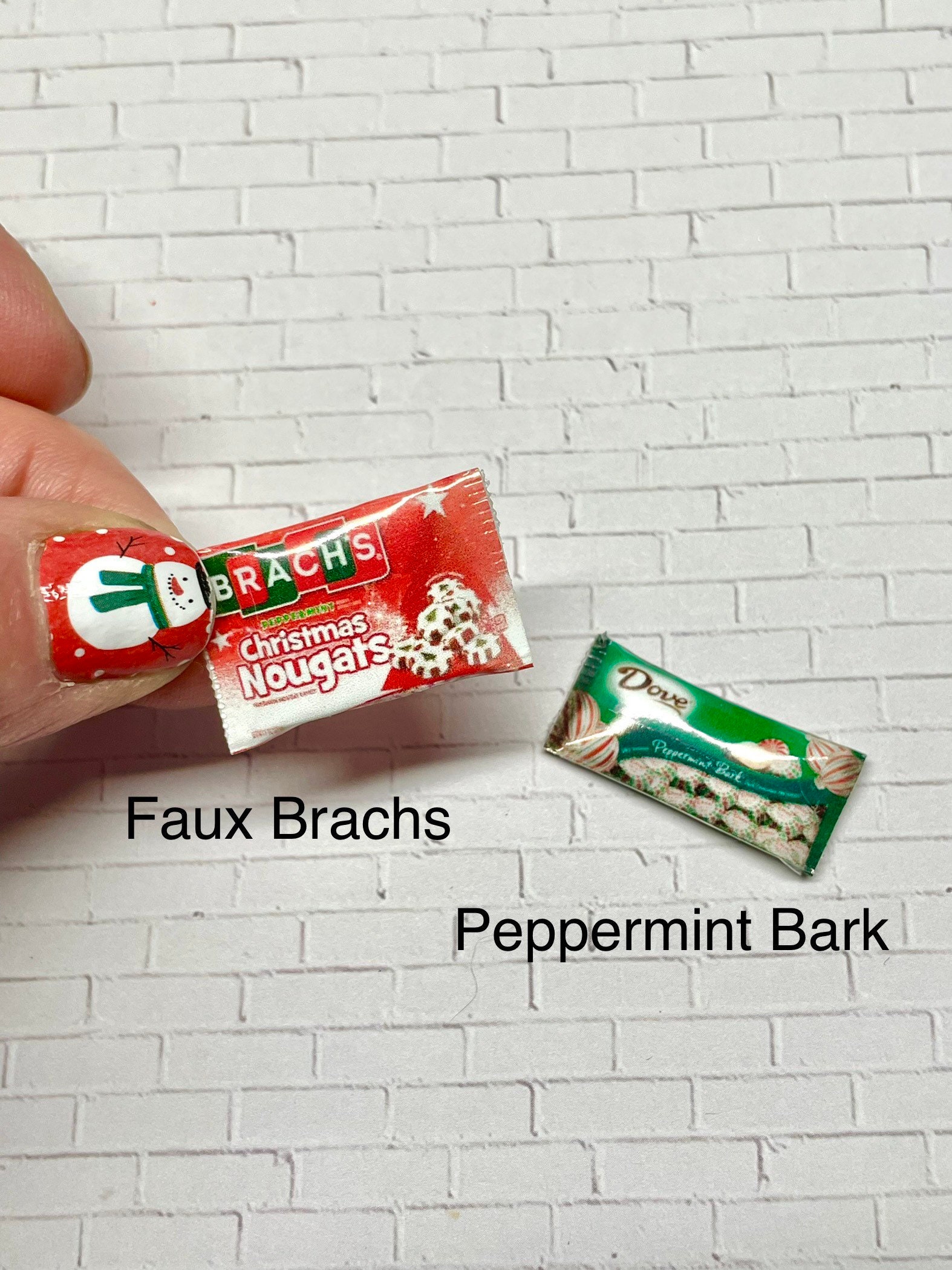 Miniature Christmas Candy Packages - Etsy