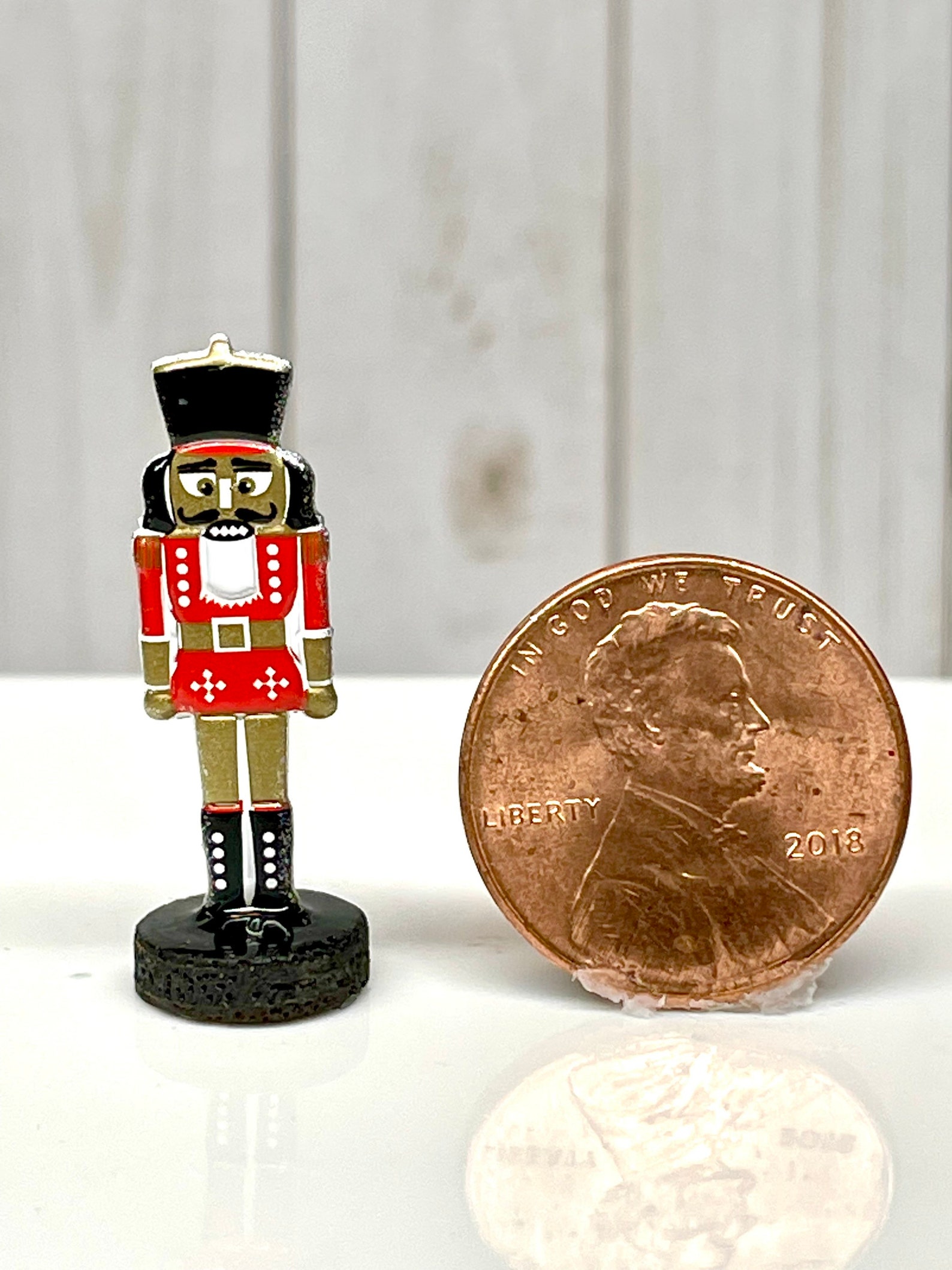 Dollhouse Miniature Nutcracker - Etsy