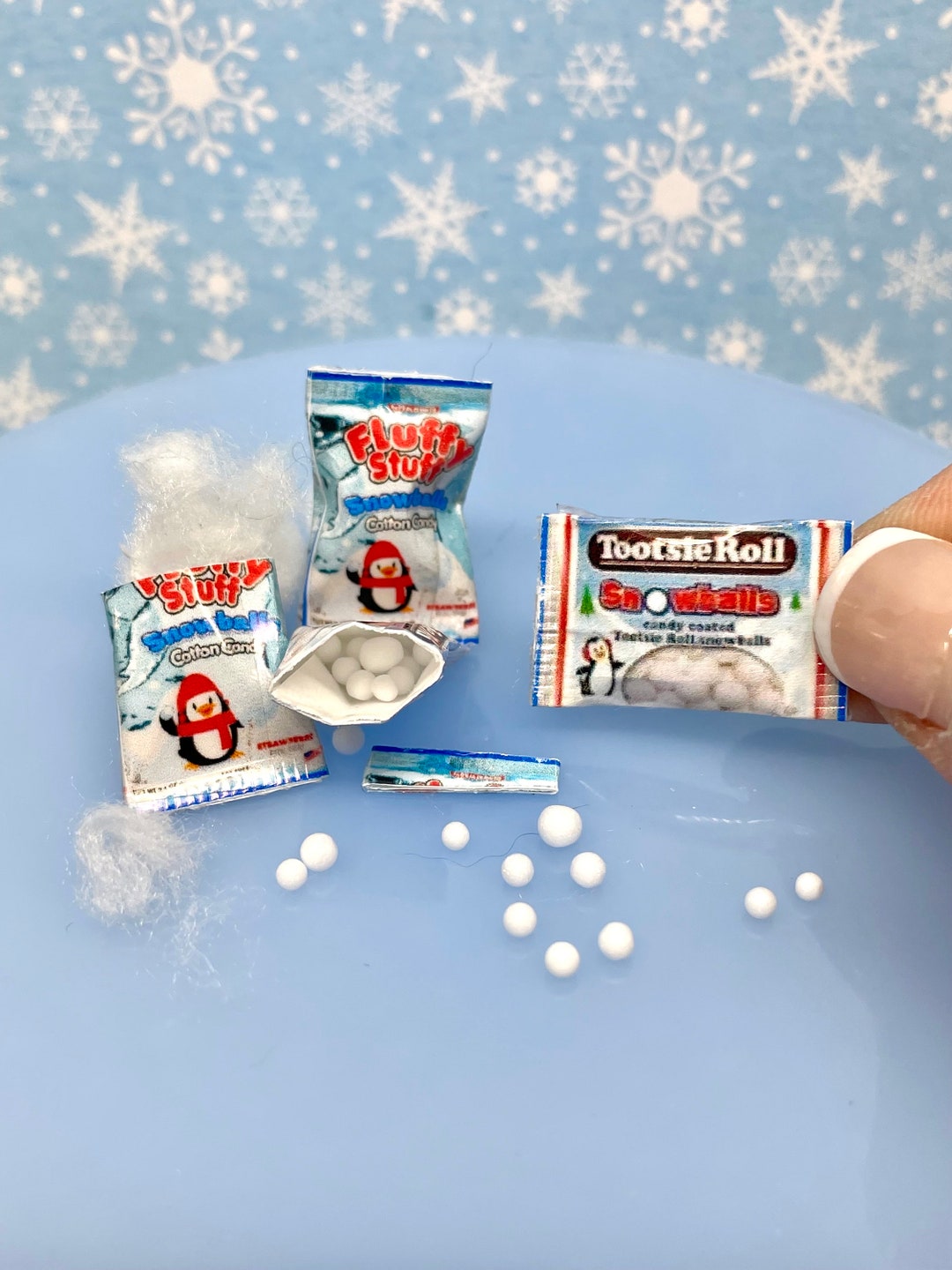 Miniature Filled Christmas Candy Packages - Etsy