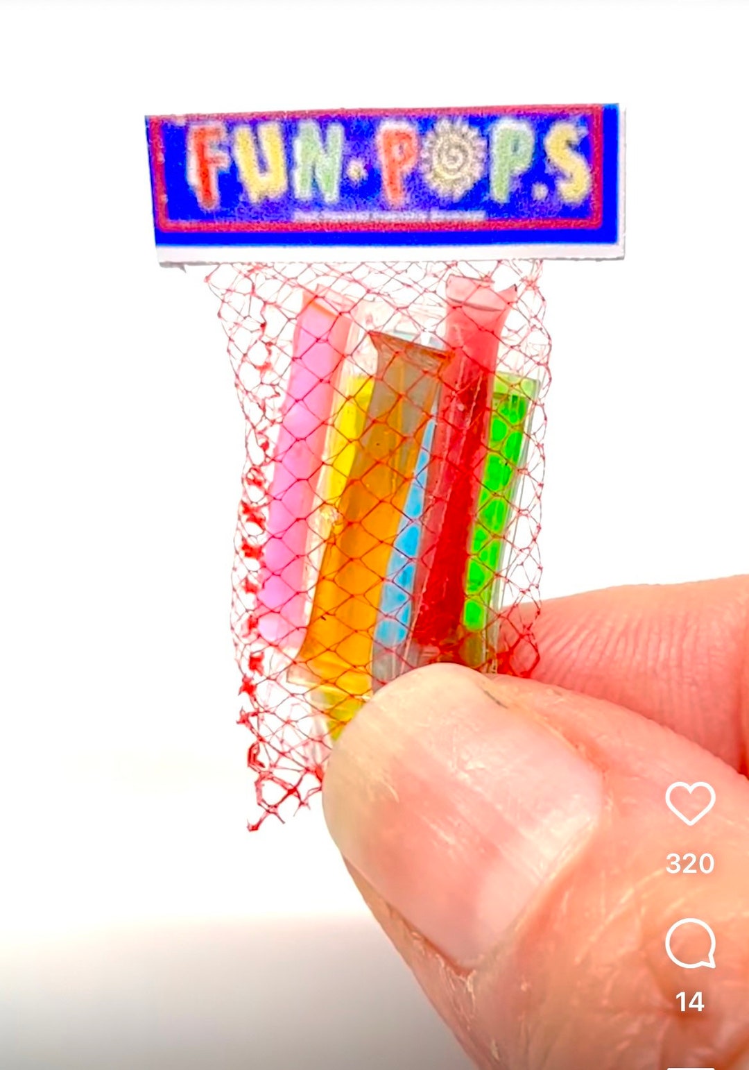 Miniature Ice Pops - Etsy