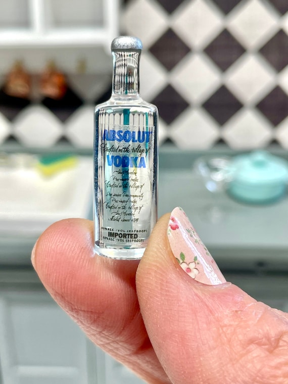 Dollhouses Whiskey Bar Drinks Dollhouse Vodka Art & Collectibles etna ...