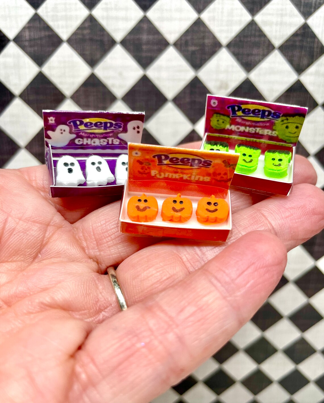 Miniature Halloween Candy - Etsy