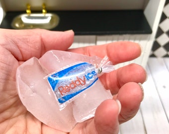 Miniature Ice Cubes Acrylic Miniatures for Fairy Garden Craft Supplies ...