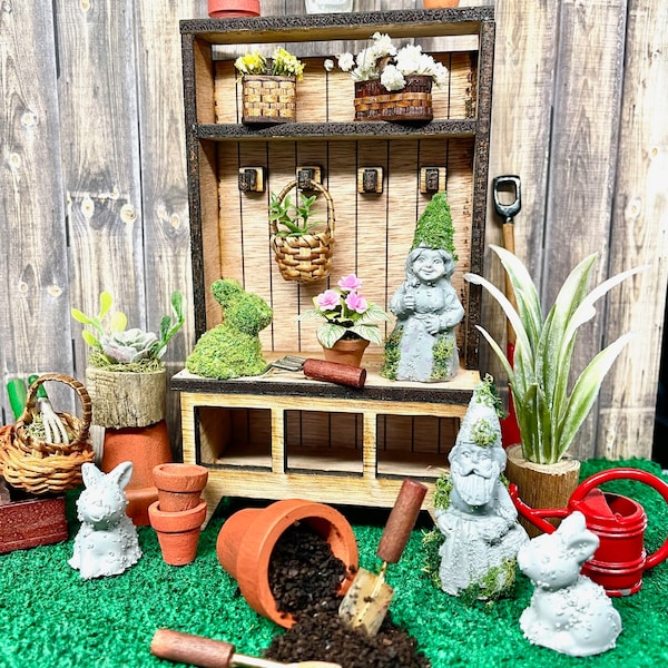 Miniature Garden - Etsy