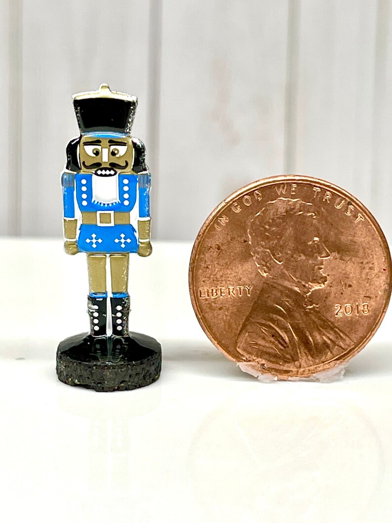 Dollhouse Miniature Nutcracker | Etsy