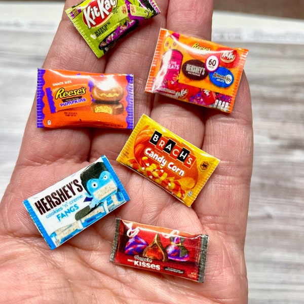 Miniature Candy - Etsy