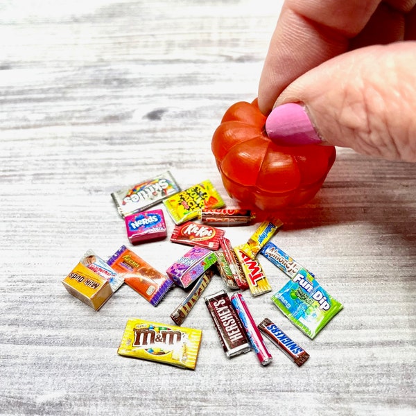 Miniature Candy - Etsy