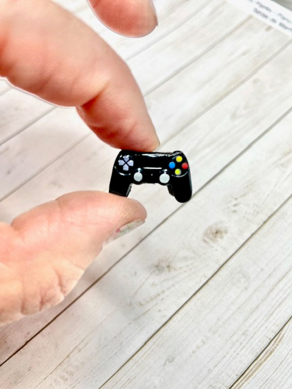 Miniature Dollhouse Video Game Controller | Etsy