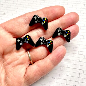 Miniature Dollhouse Video Game Controller - Etsy
