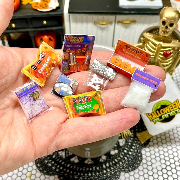 Miniature Halloween - Etsy